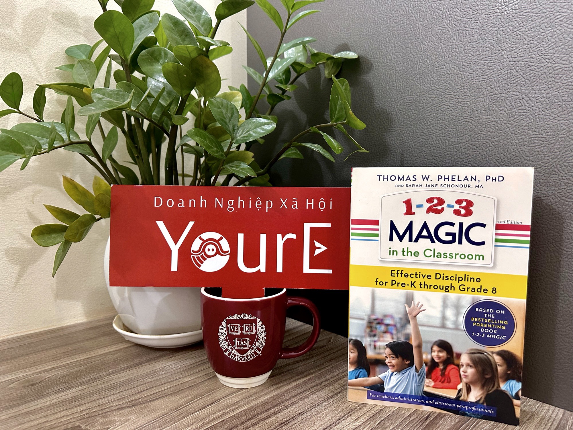 1-2-3 Magic in The Classroom - Tổ chức Xã Hội Giáo Dục & Đào Tạo YOUREORG